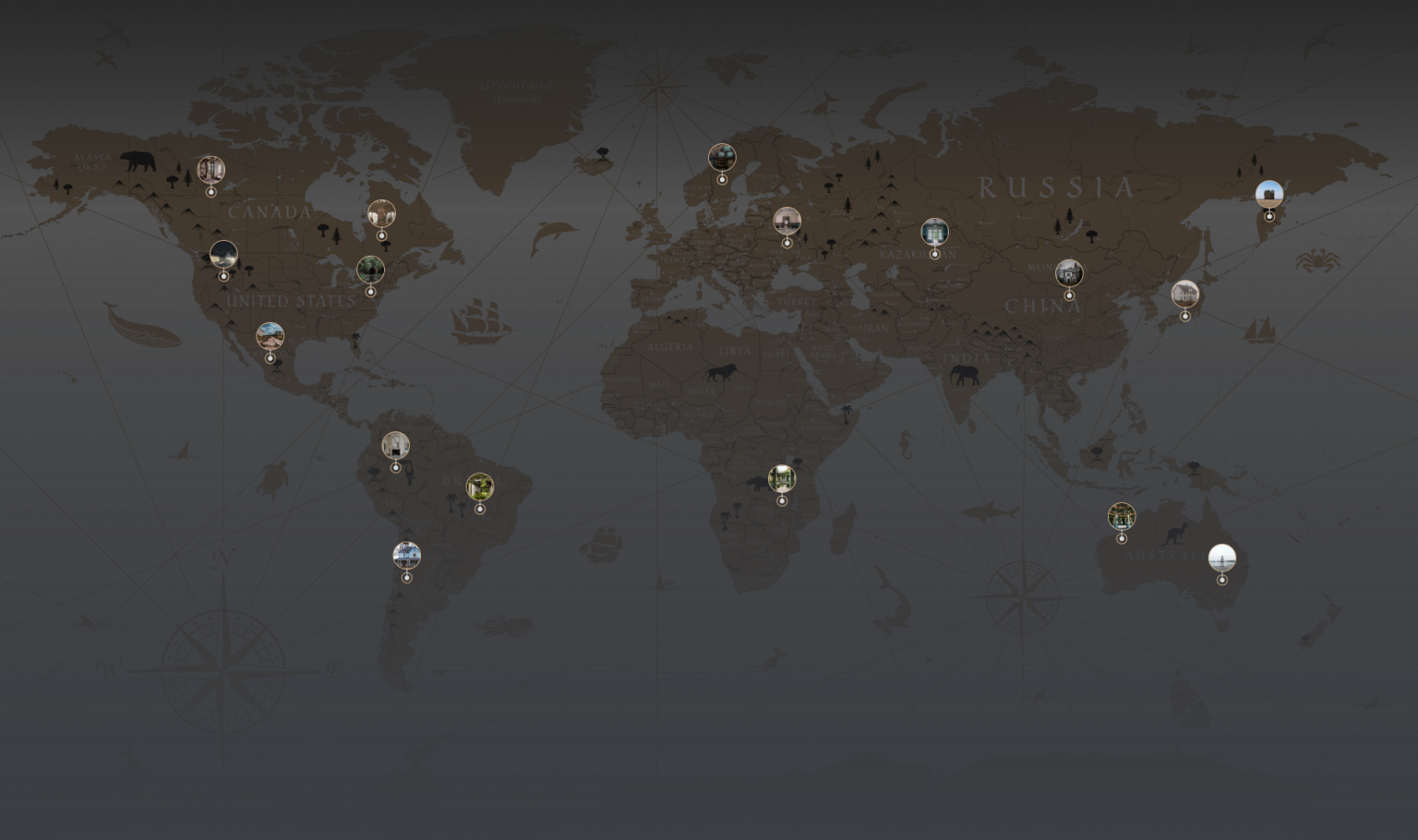 Urban Exploration Locations